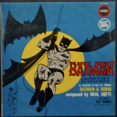 Batman Theme Lp By Maxwell Davis Illustraction Gallery