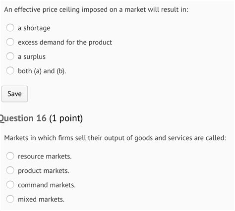 Solved Question Point For A Given Linear Demand Chegg Com