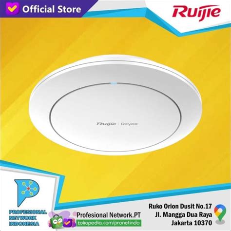 Jual Ruijie Rg Rap Reyee Wi Fi Ax Indoor Ceiling Mount Ap Di Seller Sweet Shop