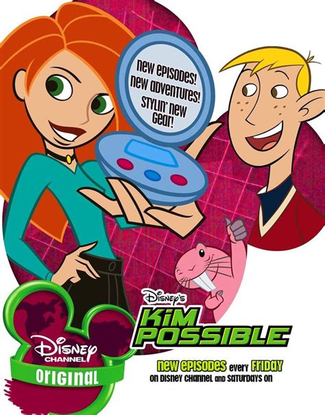Kim Possible Character Gallery Kim Possible Kim Possible