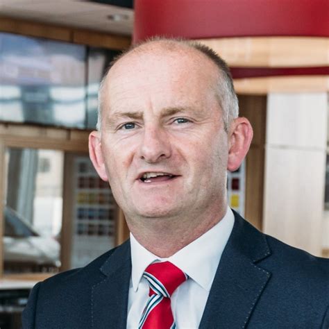 Michael Mcbarron National Sales Manager Ireland Suzuki Gb Plc