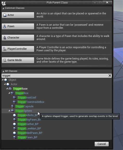Tutorial Blueprint Interface Triggers Ark Survival Evolved Epic