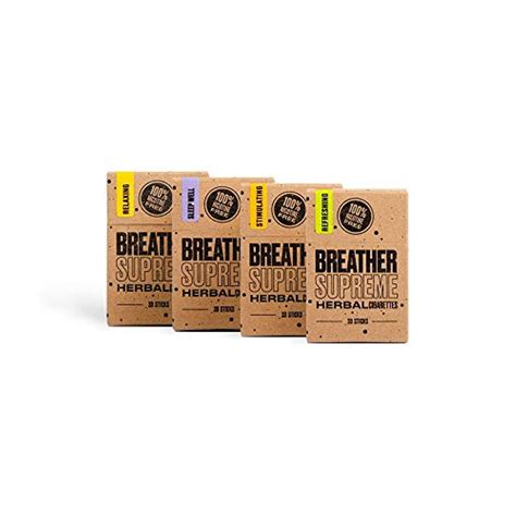 Herbal Cigarettes – Tobacco and Nicotine Free 4 Packs 80 Smokes – Lucas ...