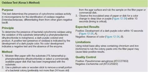 Biochemical Tests For Bacterial Identification PPTX Chemistry Science