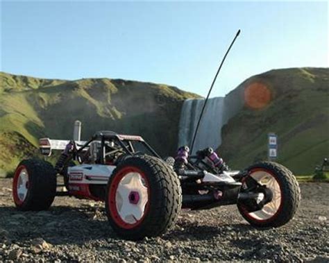 Red RC HPI Baja Completes Iceland Round Trip