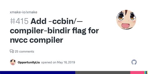 Add Ccbin Compiler Bindir Flag For Nvcc Compiler · Issue 415