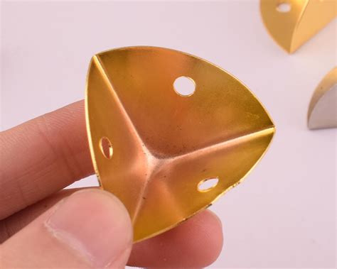 27mm Box Cornermetal Cornersilver Decorative Cornergold Corner20pcs