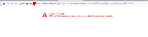 Solved Error In Webapp Adobe Experience League Community 459734