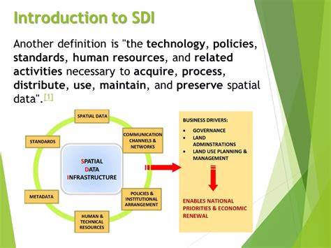 SDI Module I Spatial Data Infrastructure Pdf
