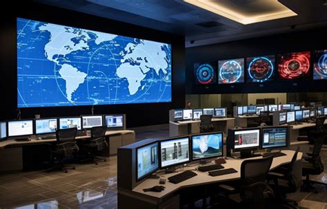 How Fine Pitch Led Displays Meet The Visualization Needs Of Command