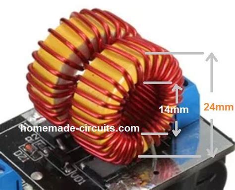 Simple Induction Heater Circuits Hot Plate Cookers Homemade Circuit Projects