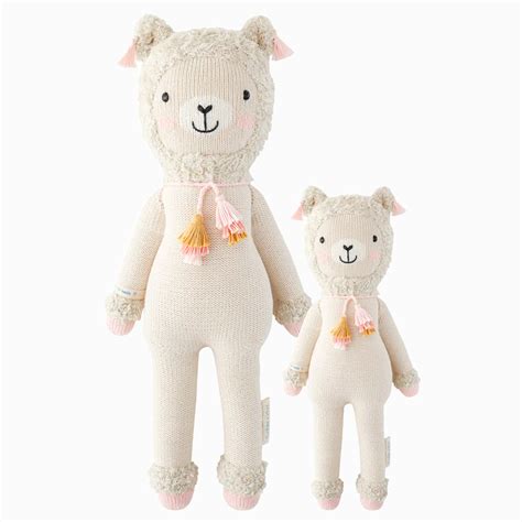 Hand Knit Dolls Cuddlekind