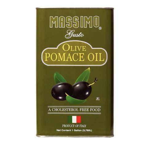 Massimo Pomace Oil – OLIVE LAND