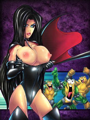 Dark Queen Battletoads Porn Luscious Hentai Manga Porn