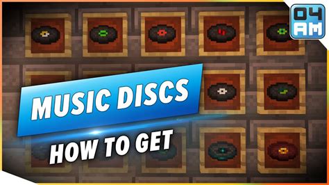 How To Get Every Music Disc In Minecraft 119 Youtube