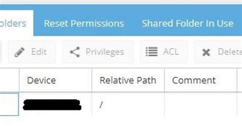 Cant Access Shared Folder Via Ssh And Midnight Commander Openmediavault