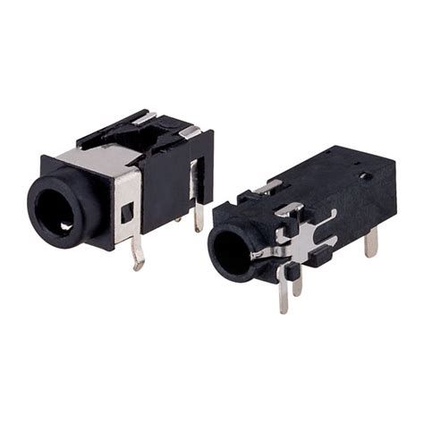 Cliff 4 Pole 3 5mm Jack Plugs And Sockets Rapid Electronics