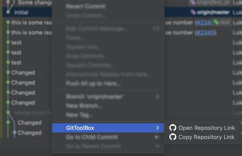 Repository Links Gittoolbox