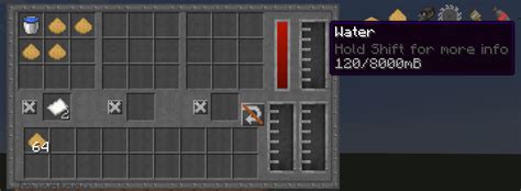 1181 11 The Assembler Can Craft Recipes Containing A Bucket Of Fluid With Less Than