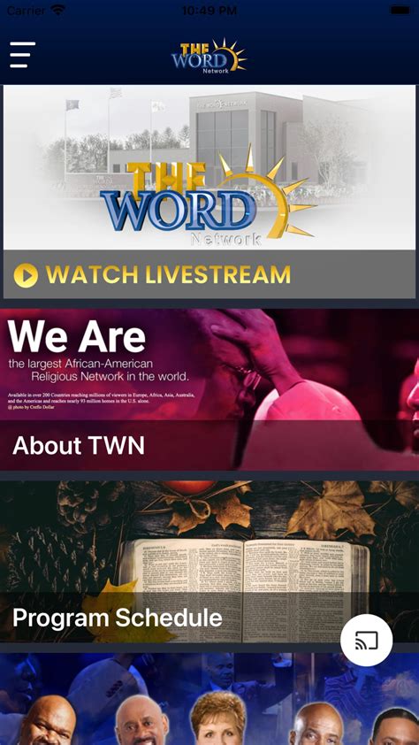 The Word Network App For Iphone Download