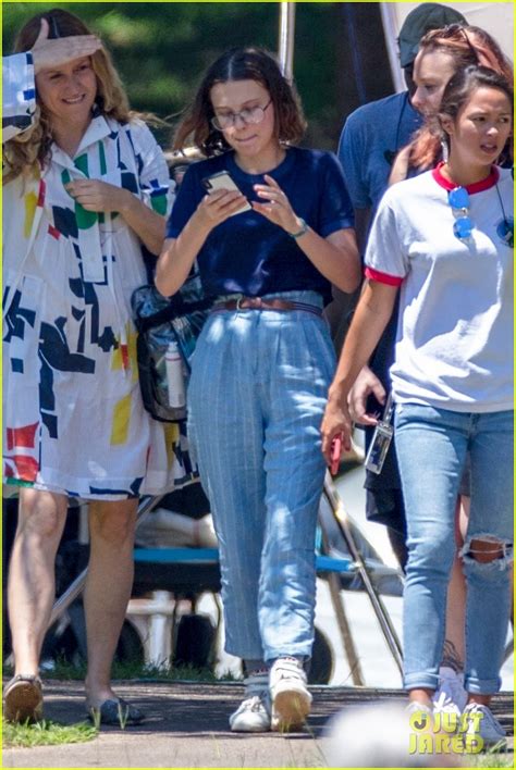 Millie Bobby Brown Has A Stunt Double Fill In On Stranger Things Set
