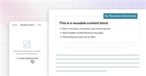 New In GitBook Global Reusable Content Auto Updating API Docs And Much More GitBook Blog