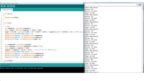 Lmt84 Vs Tmp36g Both Technically Working But Something Wrong Sensors Arduino Forum