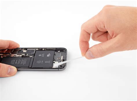 Iphone X Battery Replacement Repair Guide Step By Step Techyuga