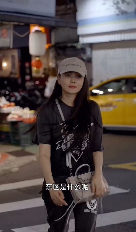 伊能靜現身東區！甜不辣、蚵仔煎狂嗑全被錄下 「真面目」網看呆了 娛樂星聞