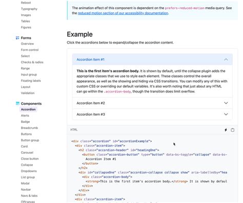 Accordion Bug Issue 37117 Twbs Bootstrap GitHub