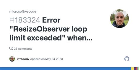 Error Resizeobserver Loop Limit Exceeded When Using Monaco Editor