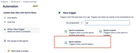 Using Jira Sprint Dates In Productboard With Jira Automation