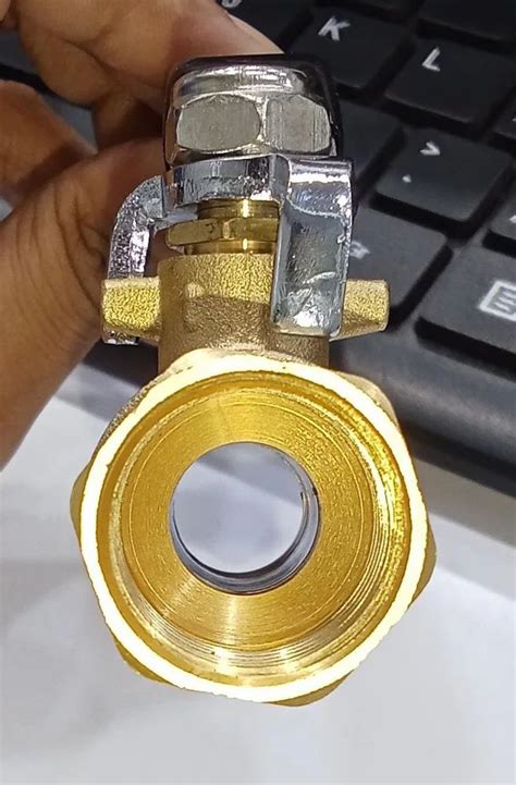 Metro Ball Valve At ₹ 140 Piece Brass Ball Valve In New Delhi Id 2854456900755
