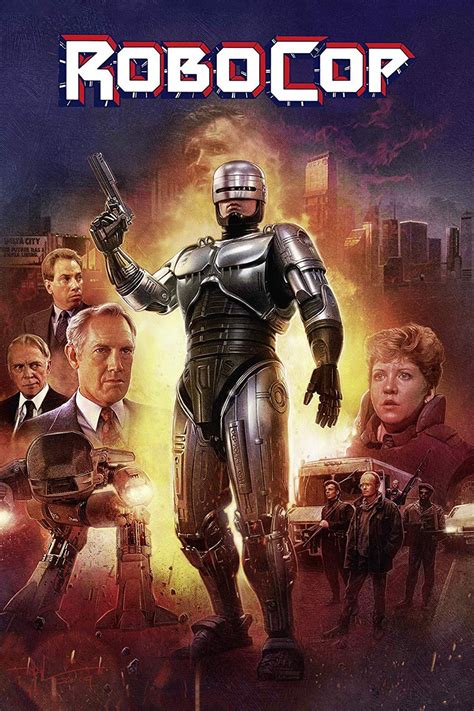 Robocop 1987 35th Anniversary Directors Cut 4k Restoration Gateway