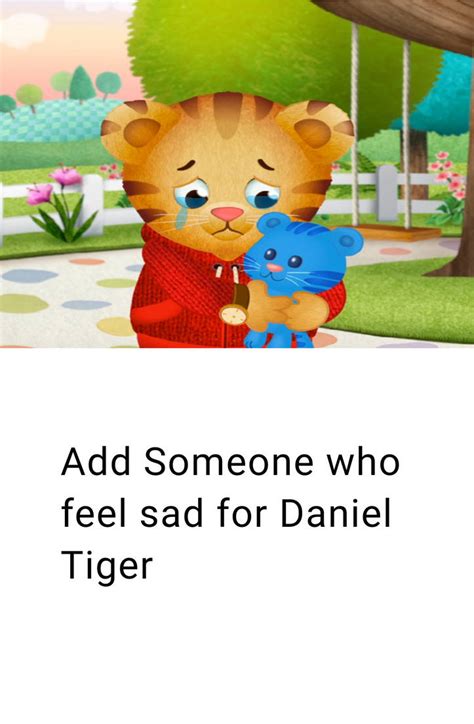 Who Feels Sad For Daniel Tiger By Torrjua11011 On Deviantart