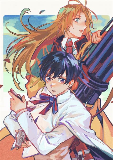 Meryl Y Milly Trigun Anime Character Wallpaper