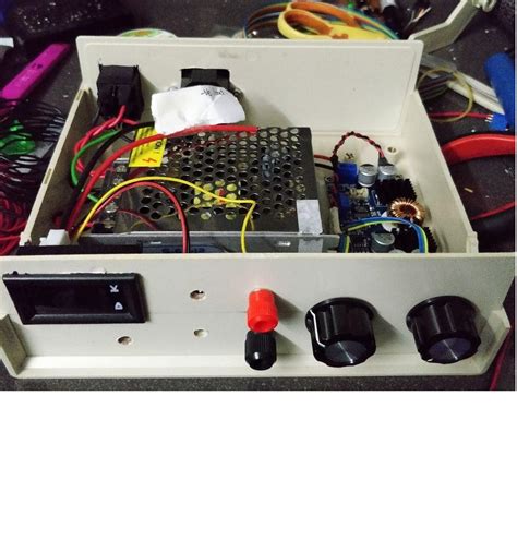 DC Variable Power Supply Lim Chu Chen