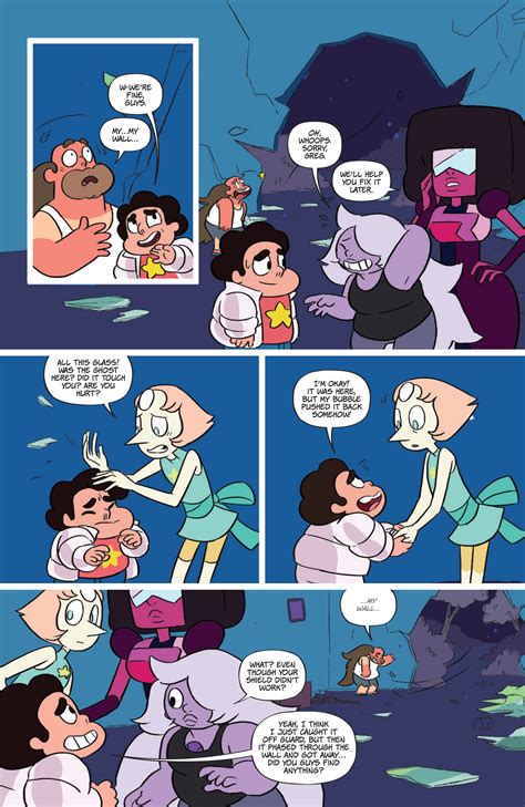 Steven Universe And The Crystal Gems Comix Asylum
