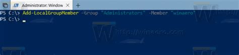 Add Or Remove User From Group In Windows