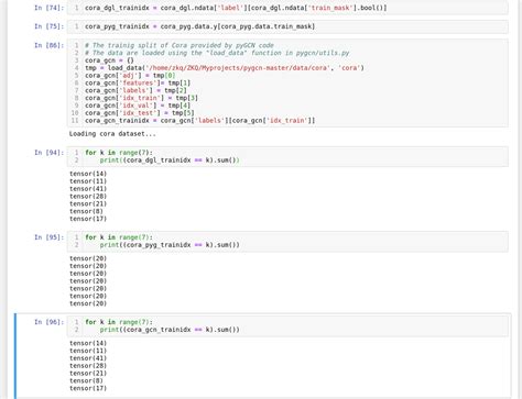 Different Split Of Cora Dataset · Issue 891 · Pyg Teampytorchgeometric · Github