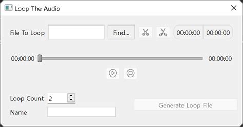 github yjg30737 pyside media loop pyside software which can loop the