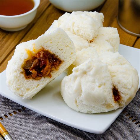 Barbecue Pork Bun Best Dim Sum