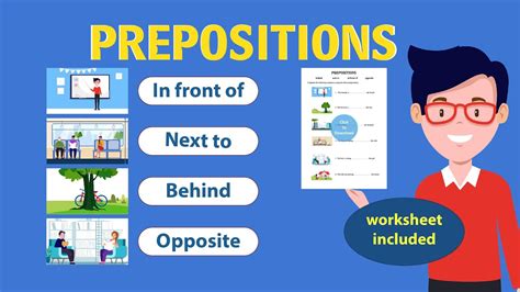 Prepositions Of Place Opposite Prepositions Of Place Opposite