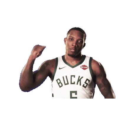 All Star Basketball Sticker By Milwaukee Bucks For Ios And Android Giphy