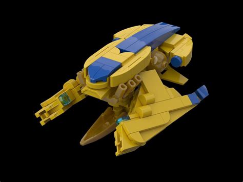 Lego Moc Protoss Corsair By Magurean Paul Rebrickable Build With Lego