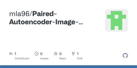 Github Mla96paired Autoencoder Image Fusion
