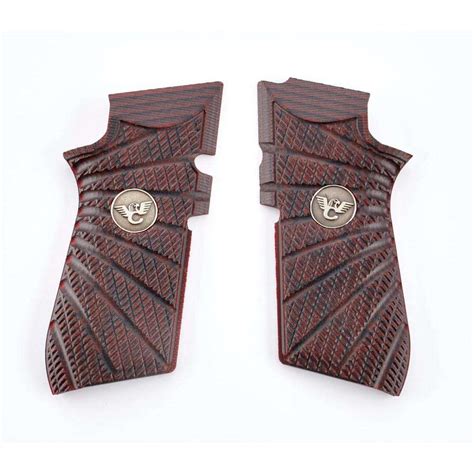 Grips Edc X9 Black Cherry G10 Aggressive Starburst Pattern Kenaz