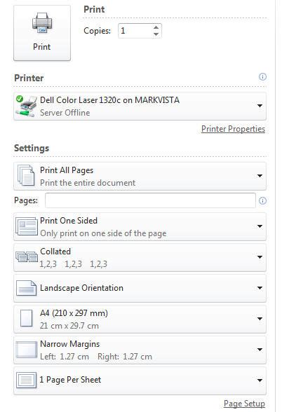 Microsoft Word And OpenOffice Writer Documents