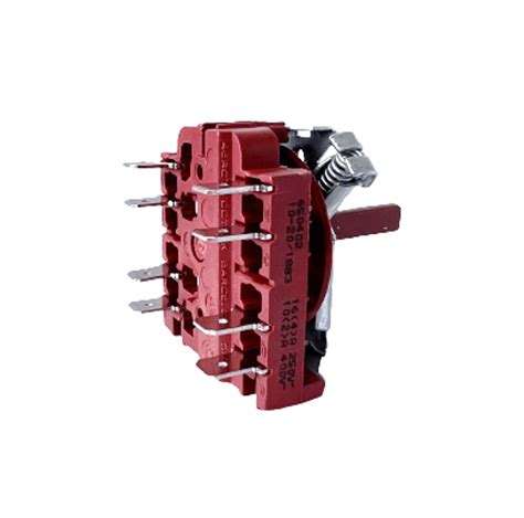 Conmutador 4 Posiciones 220 V Horno Eléctrico Empotrable My Home Solutions