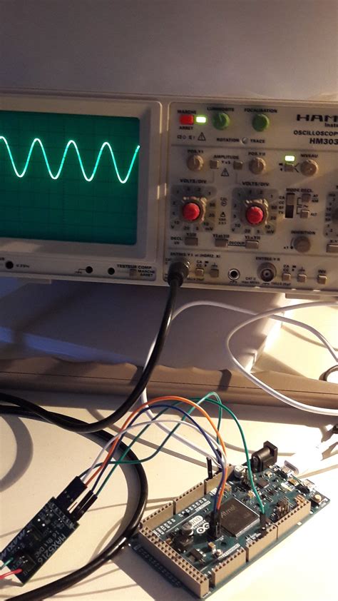 Spi Communication With The Dac Max5216 Networking Protocols And